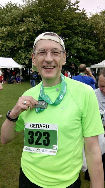 Gerard Small is fundraising for PAPYRUS Prevention of Young Suicide