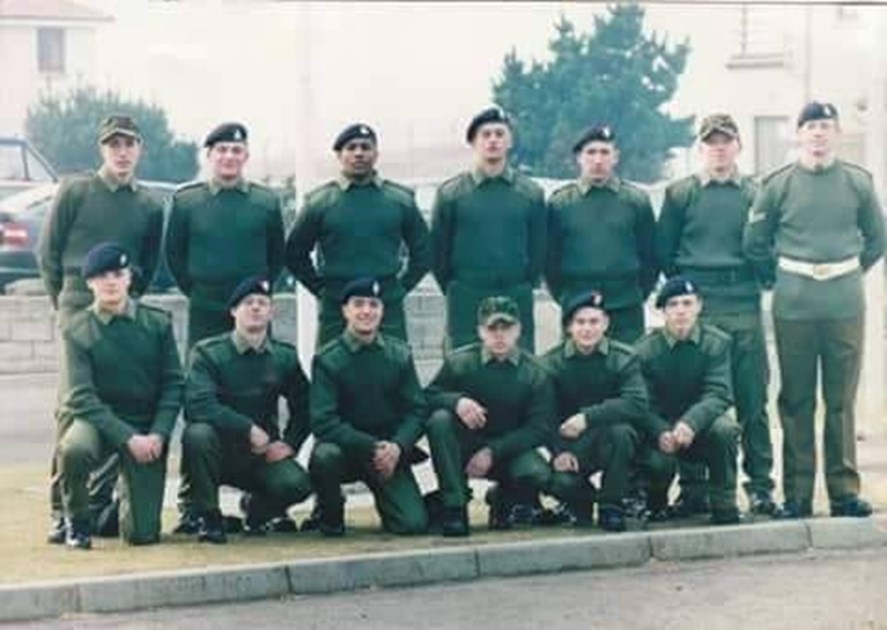 Nathan Higgins is fundraising for Walking With The Wounded