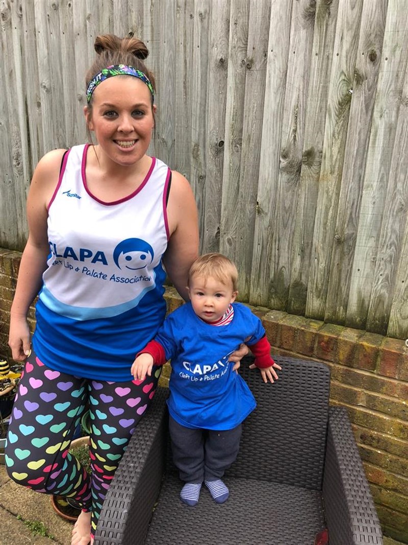 Gemma Hamilton is fundraising for Cleft Lip And Palate Association