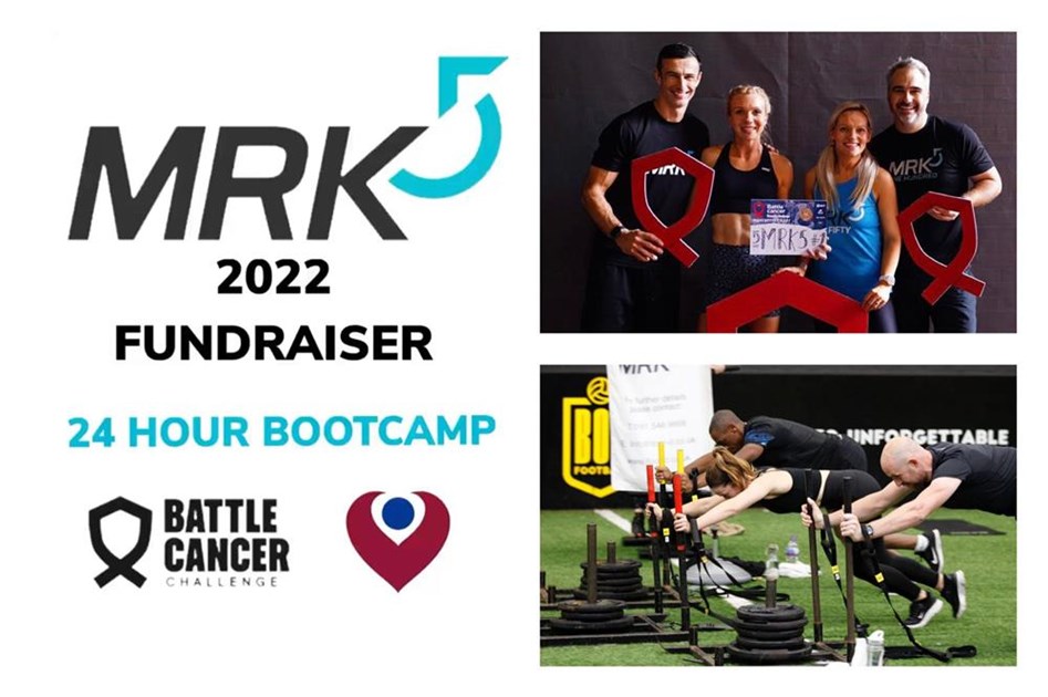 Mark Lynch is fundraising for THE CHRISTIE CHARITY