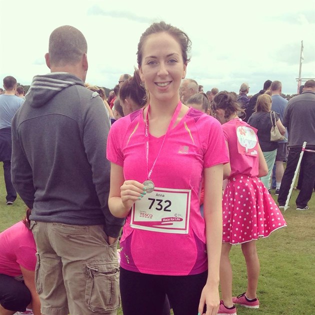 Anna Caldwell is fundraising for Cancer Research UK
