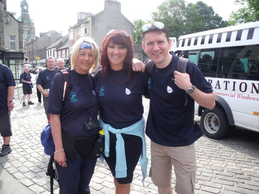 Debbie Leishman is fundraising for the Mary Leishman Foundation