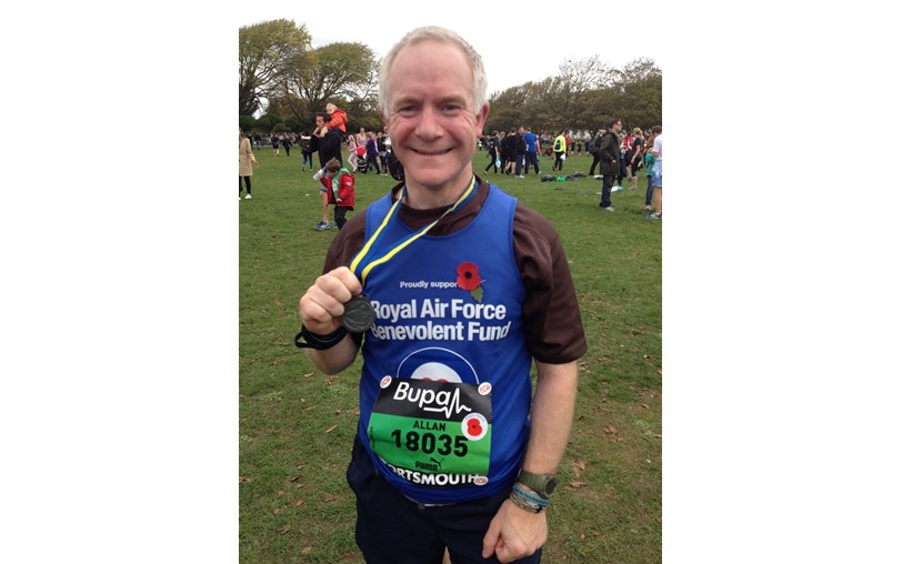 Allan Dillon is fundraising for The Royal Air Force Benevolent Fund