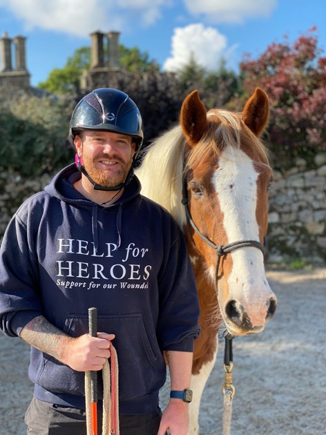 Steven Mathieson is fundraising for Horseback