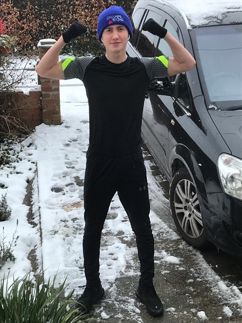 Benjamin Guildford is fundraising for NHS Charities Together
