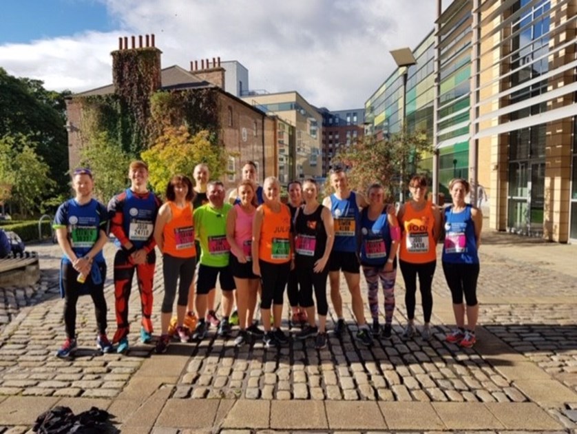 Simon Bomken is fundraising for North of England Children's Cancer Research fund