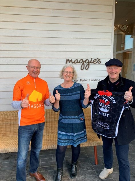 GRAHAM REEDY is fundraising for Maggie's Centres