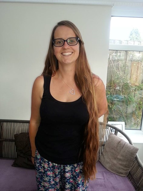 Caroline Bunting is fundraising for Little Princess Trust