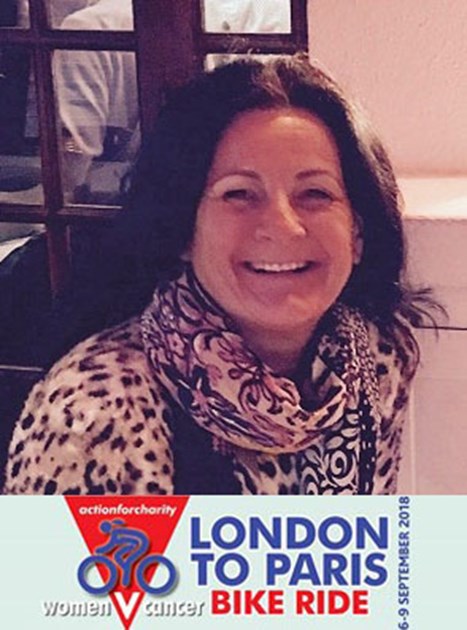 Joanna Bolton-Wiggins is fundraising for Women V Cancer – London to ...