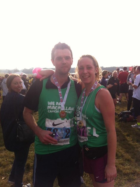 rachel Cootes is fundraising for Cancer Research UK