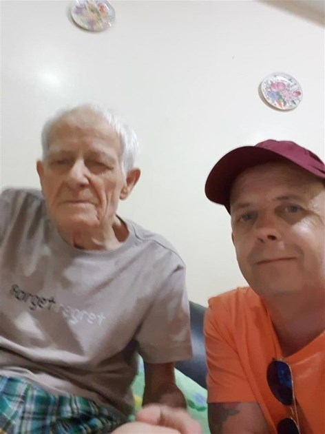Andrew Whitlock is fundraising for Alzheimer's Society