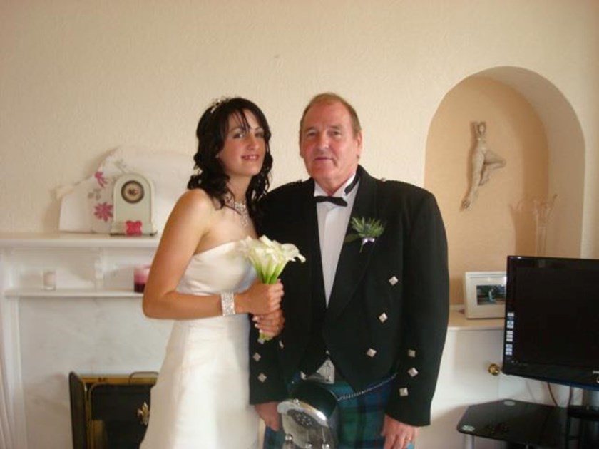 Laura Jamieson is fundraising for MND Scotland