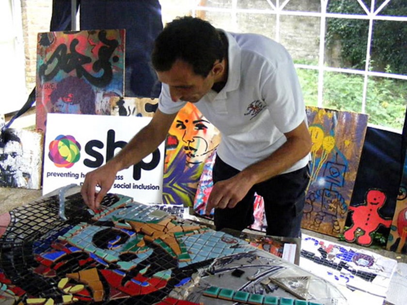 Gavin Benn is fundraising for Single Homeless Project