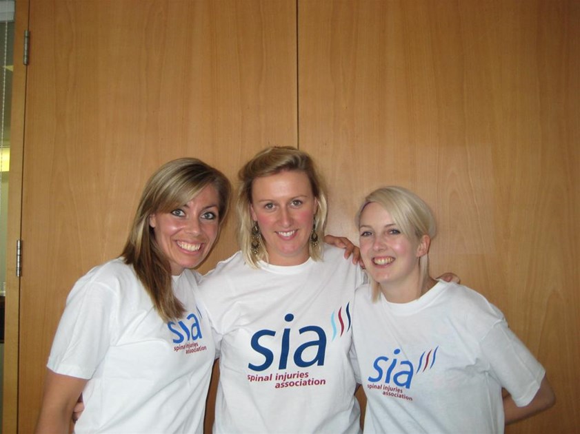 Kerry Fulcher is fundraising for Spinal Injuries Association