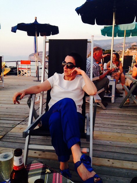 Frances Steven is fundraising for St Andrew's Hospice