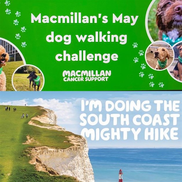Deborah Gunter is fundraising for Macmillan Cancer Support