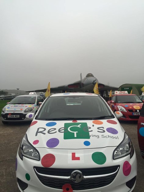 Reece Calvert is fundraising for BBC Children in Need