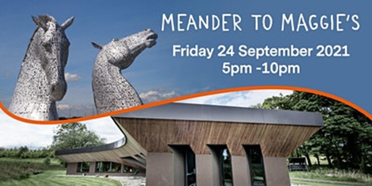 Iain Gavin is fundraising for Maggie's Centres