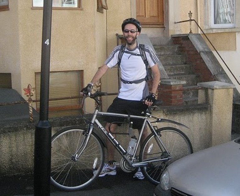 Peter Cudmore is fundraising for St Margaret's Somerset Hospice