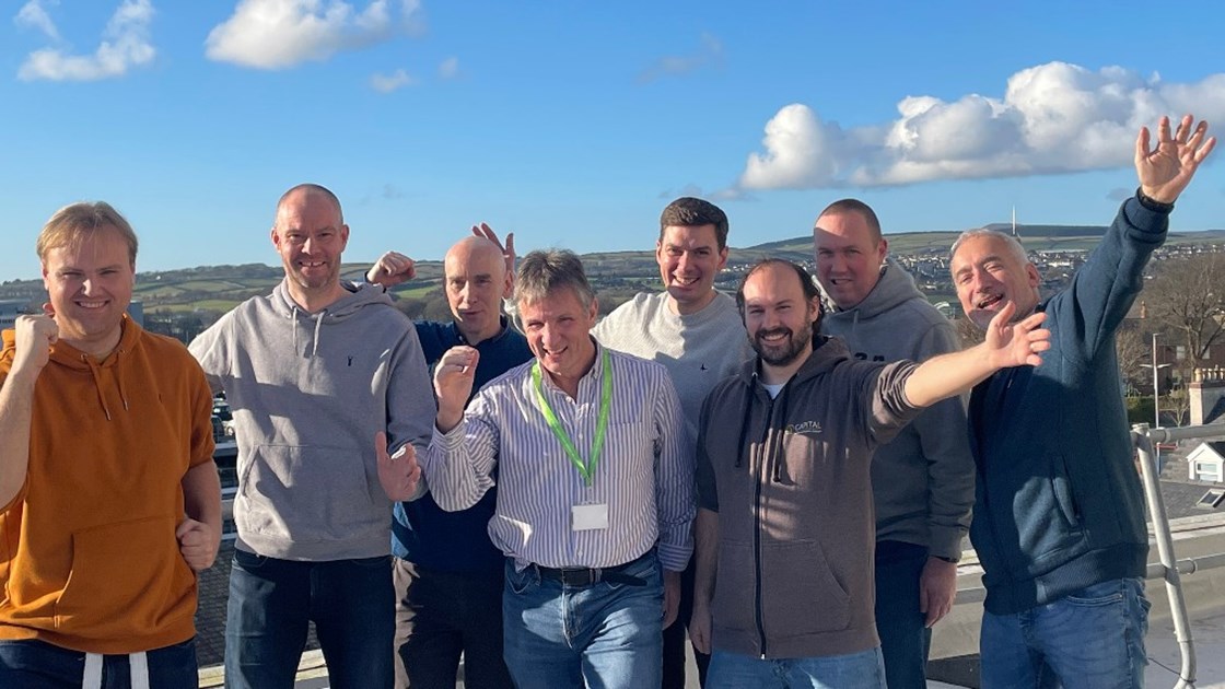 Chris Hogben is fundraising for Isle Listen