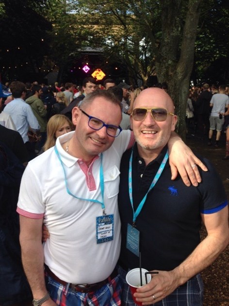 gary cripps is fundraising for Back on Track