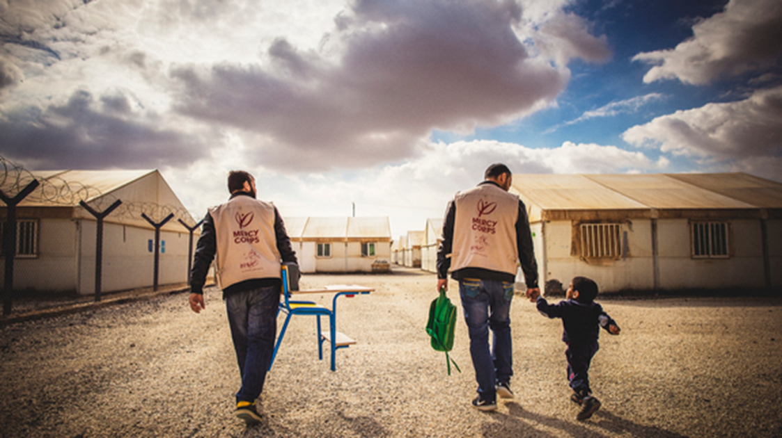 Harry Rickards is fundraising for Mercy Corps