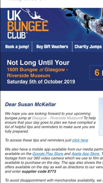 Susan McKellar is fundraising for Cancer Research UK