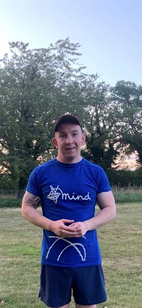 Ben Southwell is fundraising for Mind