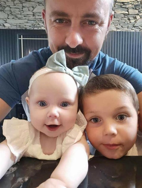 Sean rafferty is fundraising for Pips Hope & Support