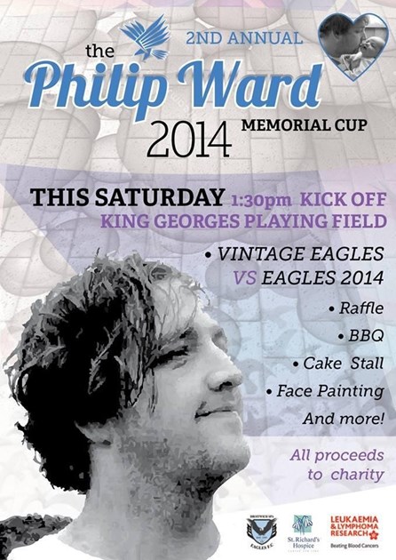 Polly Ward is fundraising for St Richard's Hospice Foundation