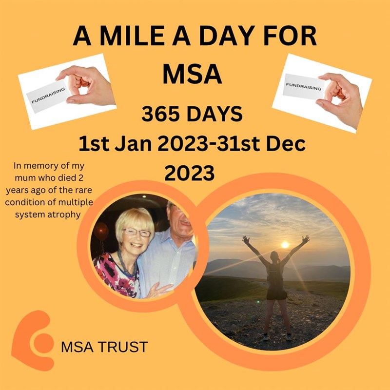 Jemma Donald is fundraising for Multiple System Atrophy Trust