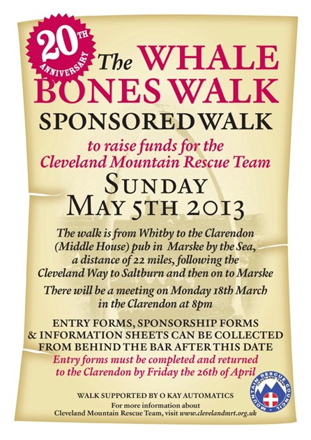 Gillian Brewis is fundraising for Cleveland Mountain Rescue Team