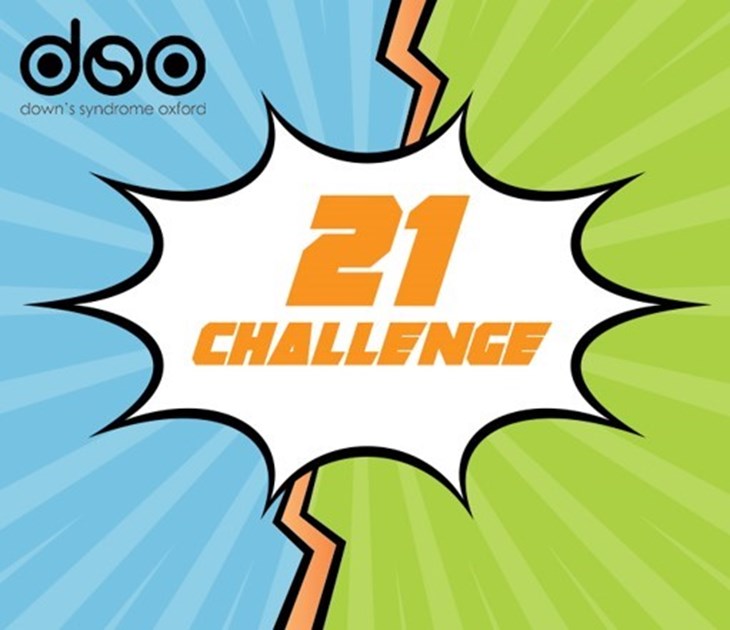 jo sumner is fundraising for Down's Syndrome Oxford