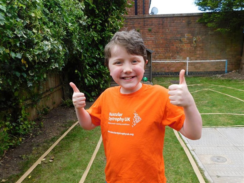 Emma Gauder is fundraising for Muscular Dystrophy UK