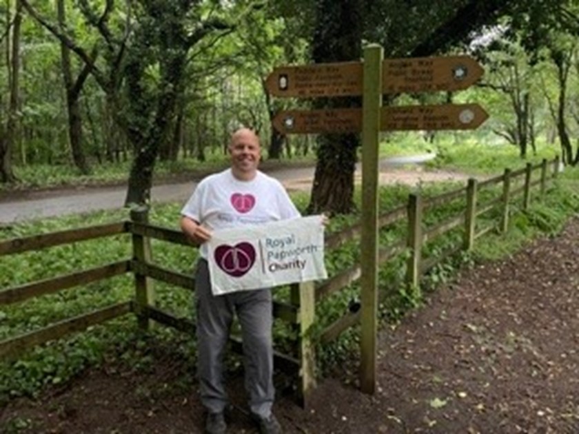 James Hadingham is fundraising for Royal Papworth Hospital Charity