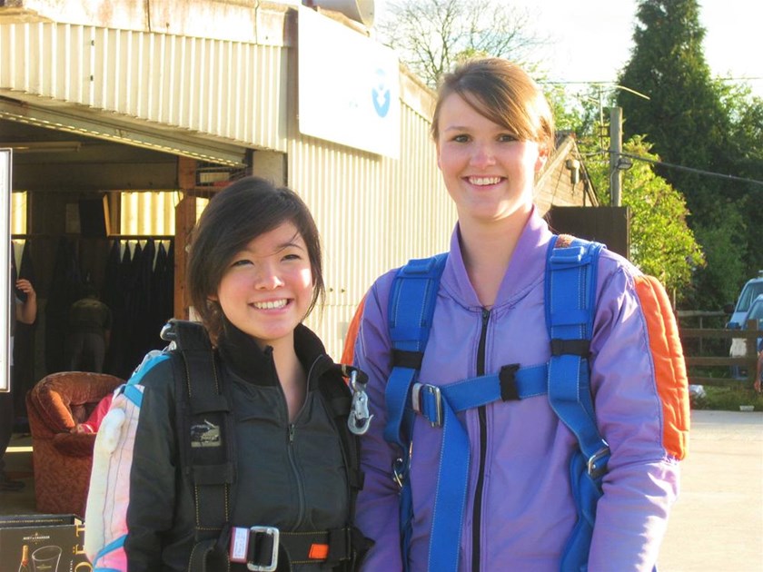Lisa Okawa is fundraising for Ovarian Cancer Action