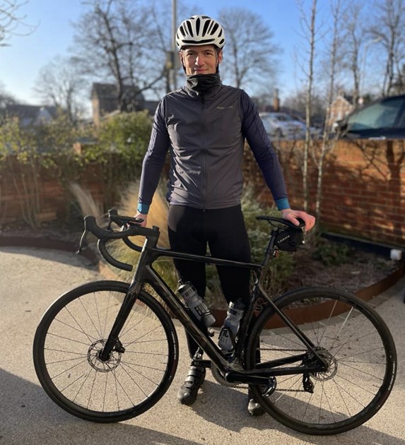 Jamie Smith is fundraising for The Royal Marsden Cancer Charity