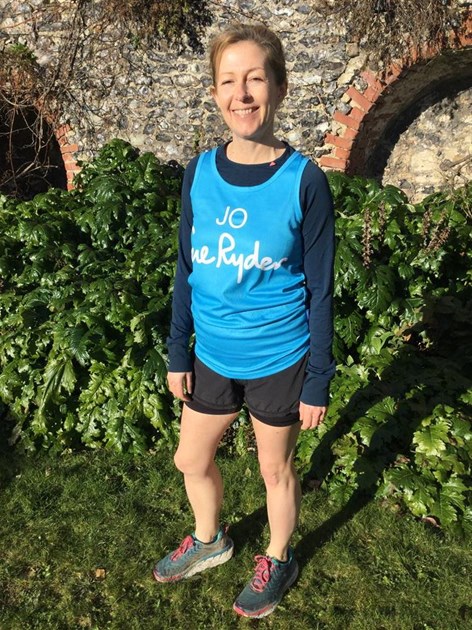 Joanna Cook is fundraising for Sue Ryder