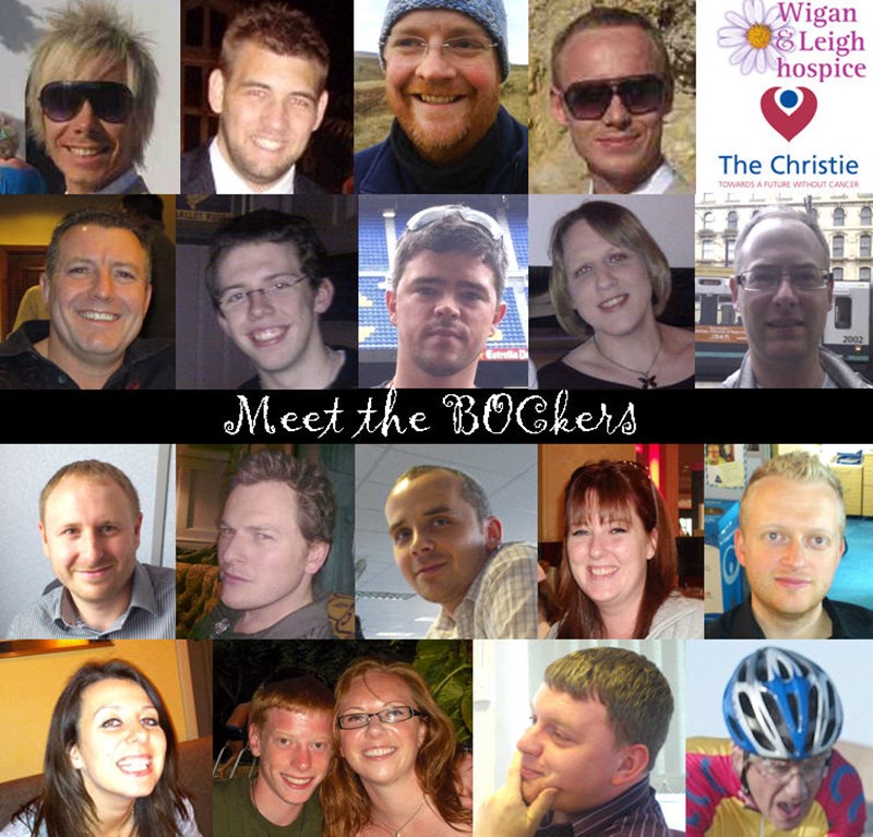 Matthew Blackmore is fundraising for Wigan and Leigh Hospice