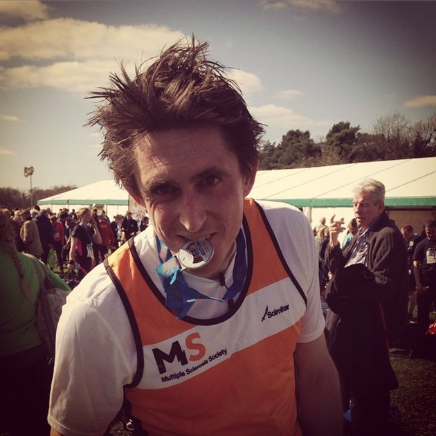 Hugo Bishop is fundraising for Multiple Sclerosis Society