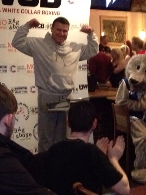 Adrian Hanley is fundraising for Cancer Research UK