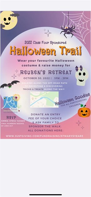 Emma Whiteley is fundraising for Reuben's Retreat