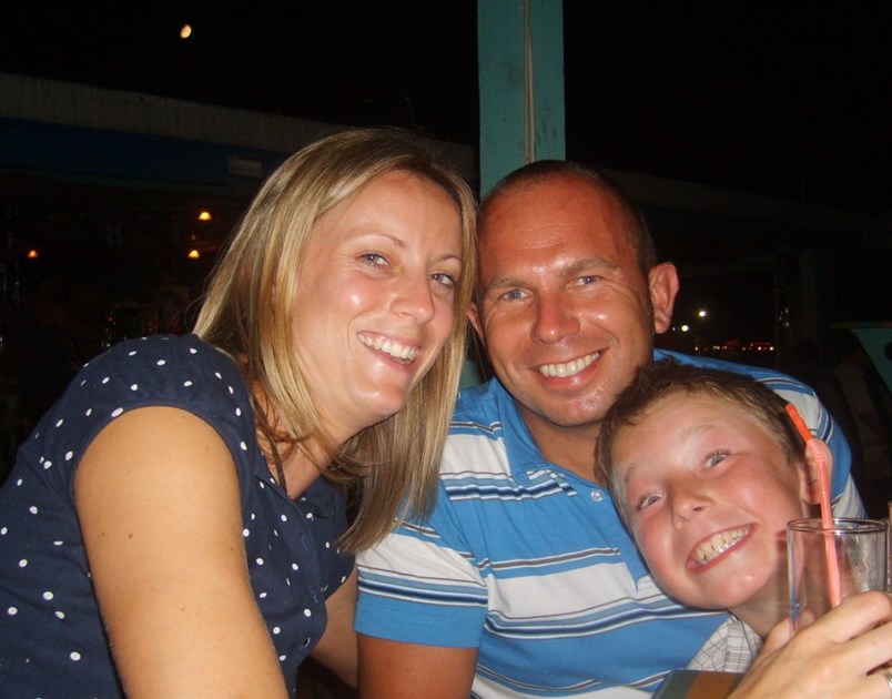 Helen Way is fundraising for Brain Tumour UK