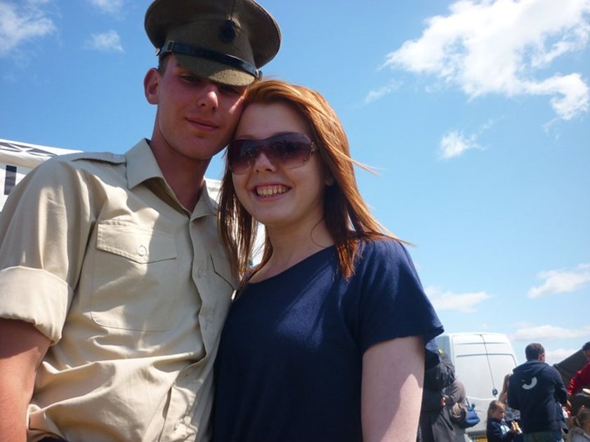 Hannah Phillips is fundraising for Help for Heroes
