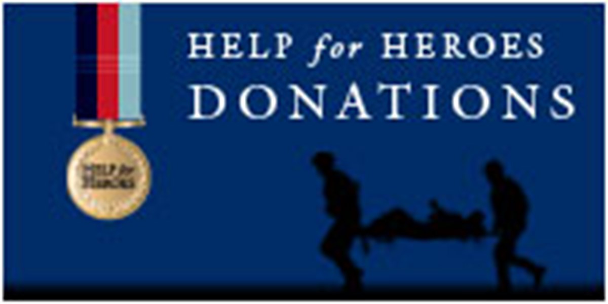 Gary Bartle is fundraising for Help for Heroes