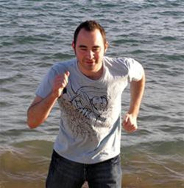 Ben Marson is fundraising for The King's Trust