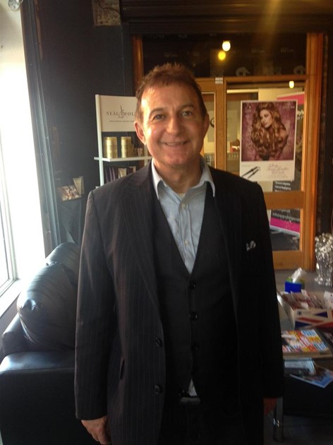 Stephen Peel is fundraising for Willow Wood Hospice