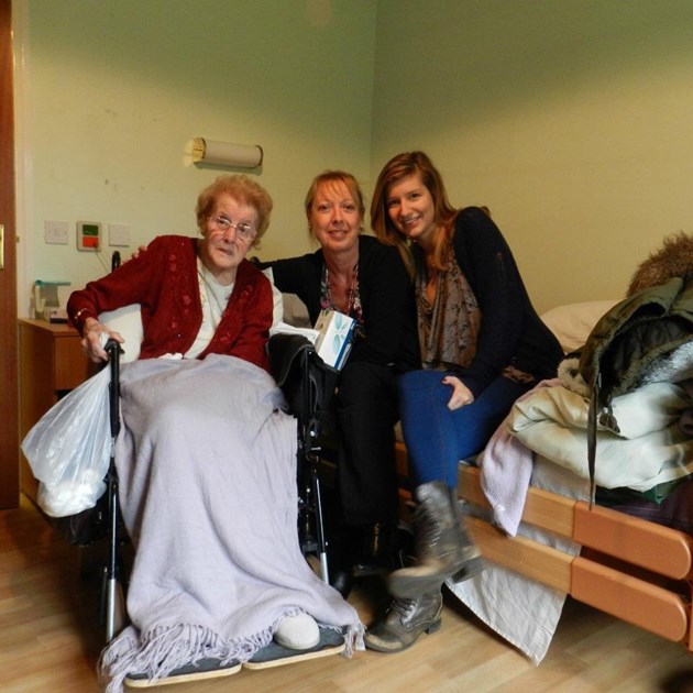 Aimee Cook is fundraising for Stroke Association