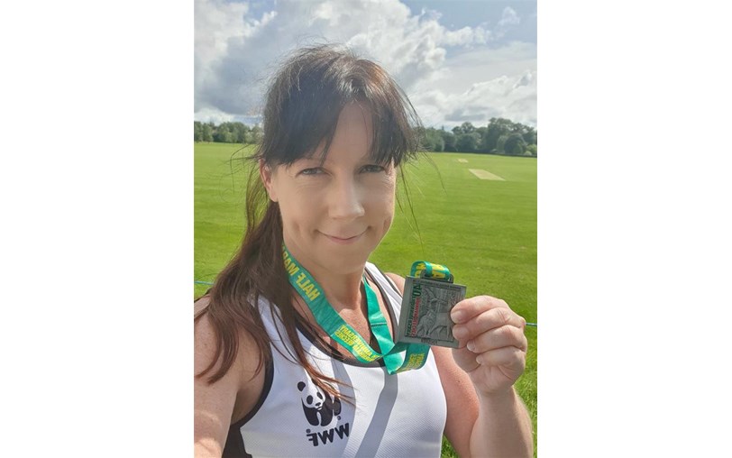 Helen Carroll is fundraising for WWF-UK