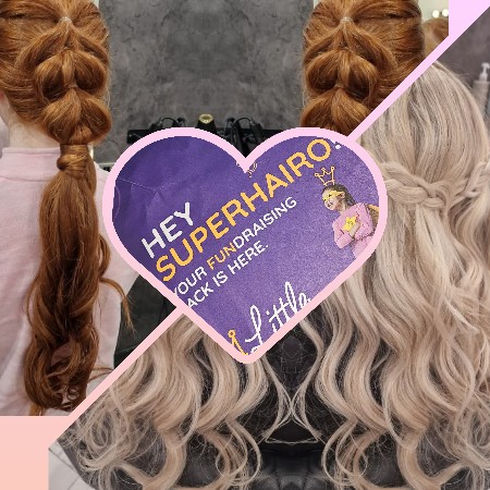 Colleen and Caoimhe murtagh is fundraising for Little Princess Trust